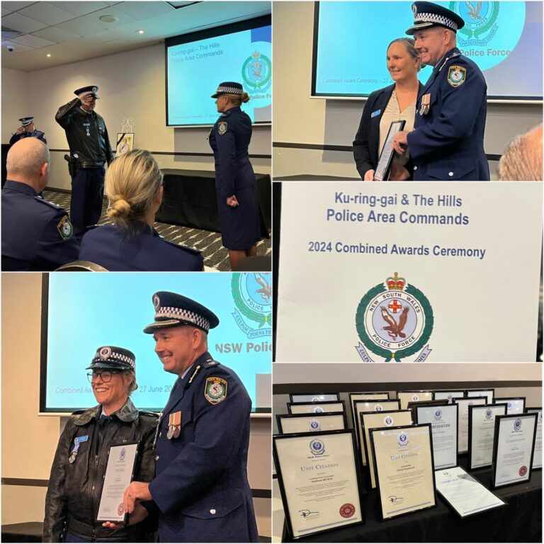 Police Awards Ceremony – Councillor Sam Ngai