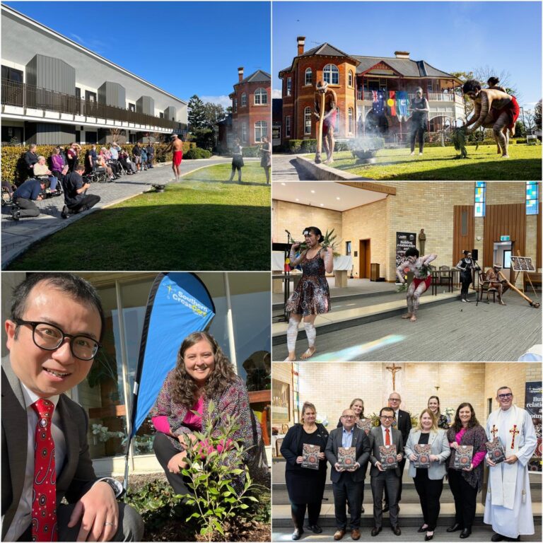 NAIDOC Week at Southern Cross Care – Councillor Sam Ngai