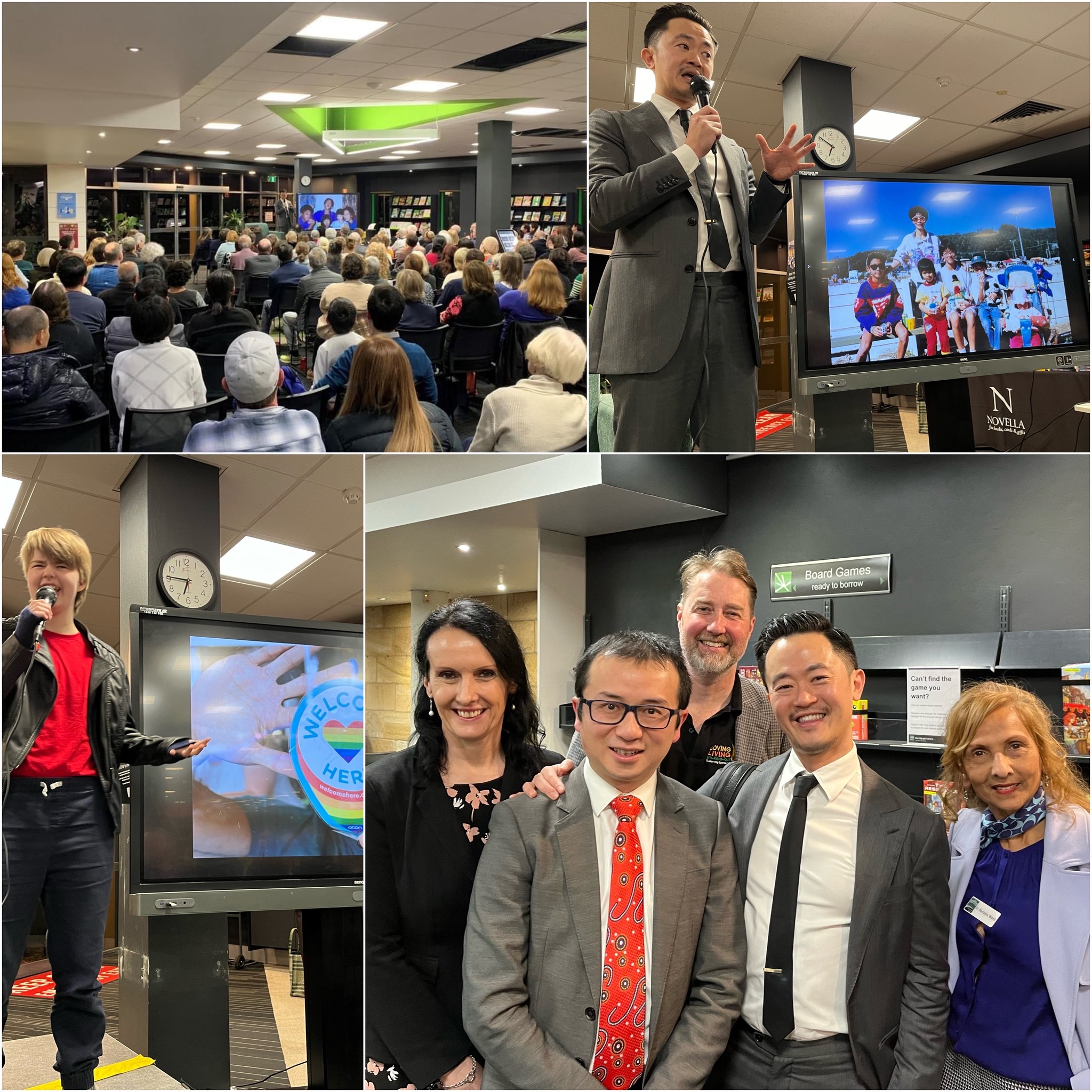 Welcome Here Project – Councillor Sam Ngai