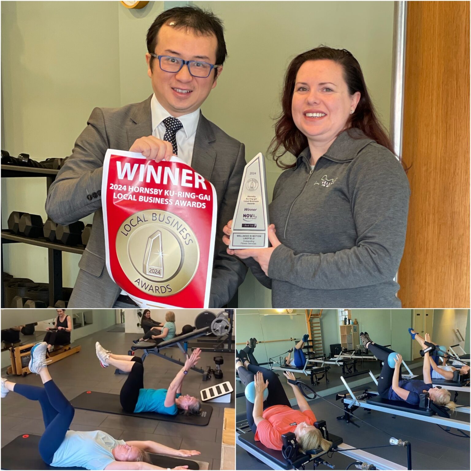 Congratulations Wellness in Motion – Councillor Sam Ngai